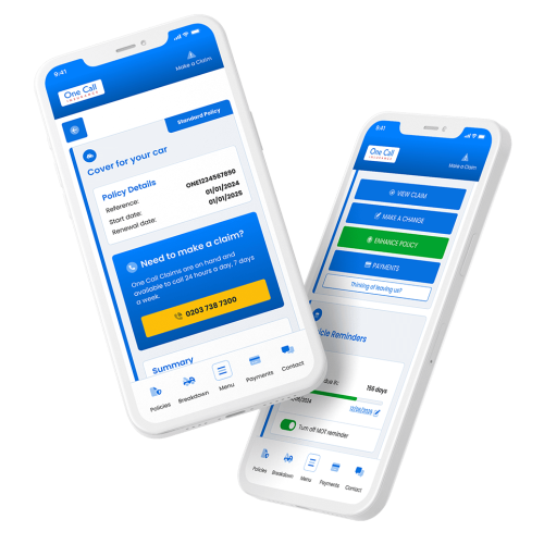 Contact us | One Call